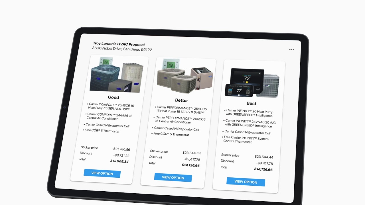 Sales Proposal Tool by Housecall Pro - YouTube