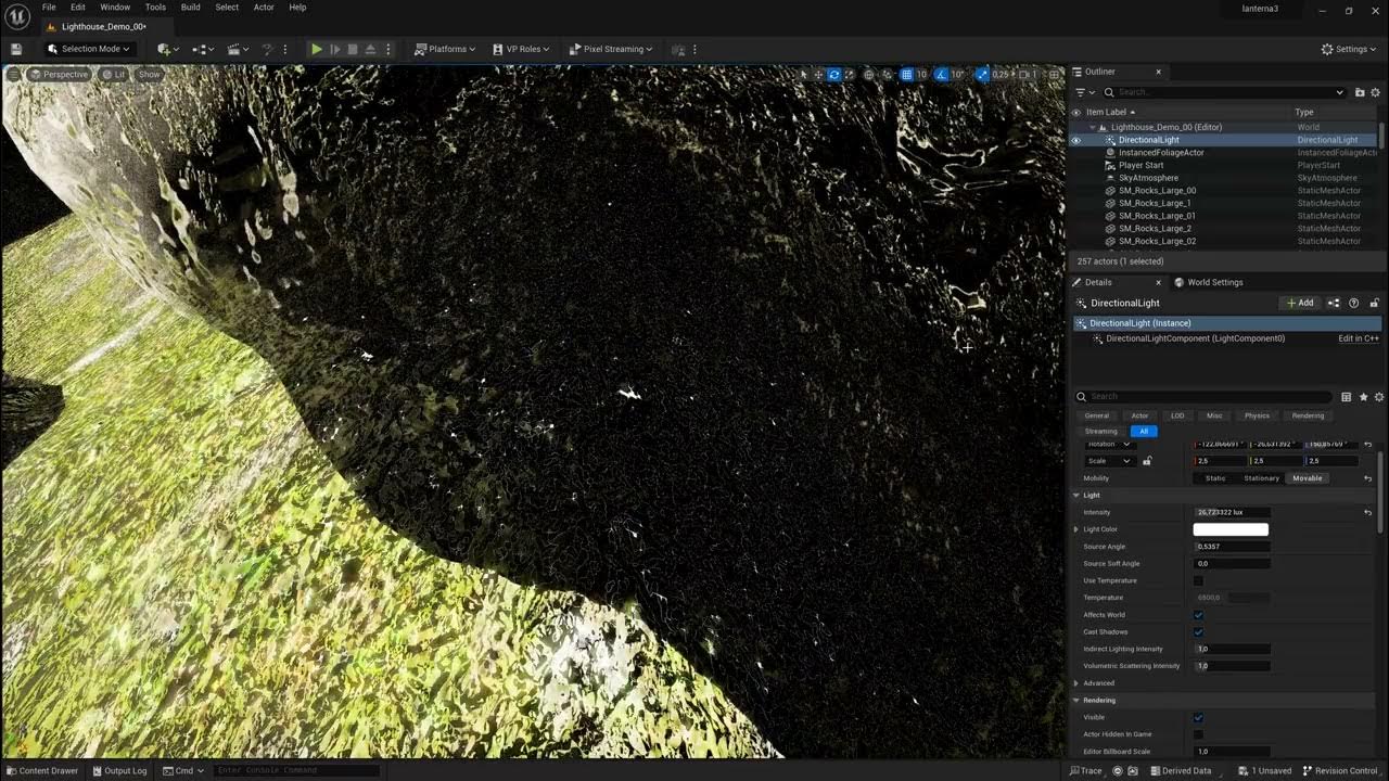 Unreal Engine 5 flickering - YouTube