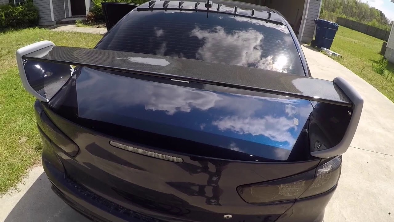 Evo 8/9 Spoiler Install - Slow EvoX Project Ep.5 - YouTube