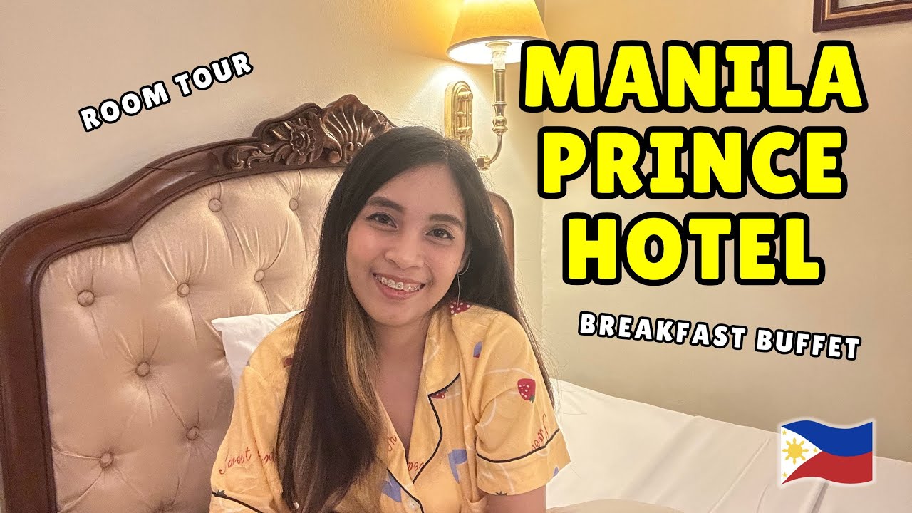 Inside Manila Prince Hotel: Room Tour & Breakfast Buffet | Rome Manaois ...