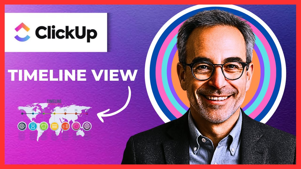 How To Use Timeline View In CLICKUP (Complete 2025 Guide) - YouTube