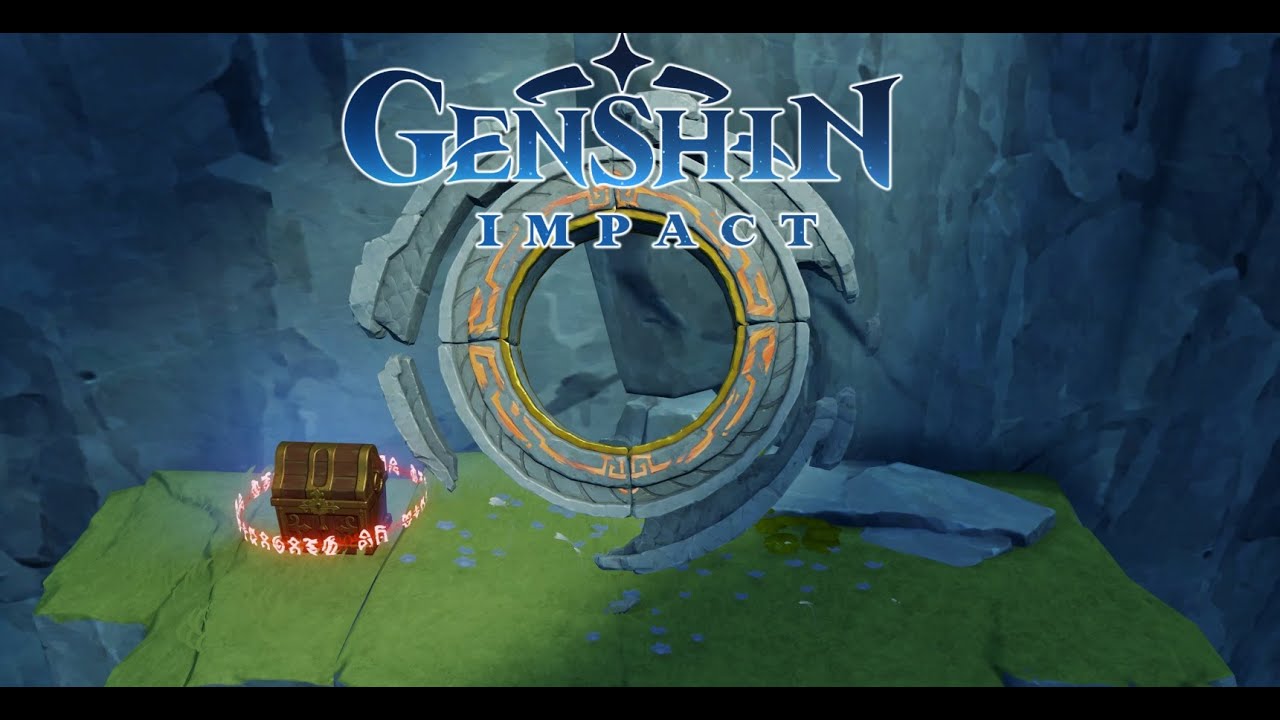 How to solve this Puzzle in Ochkanatlan, Natlan Chest Part 22 - Genshin ...