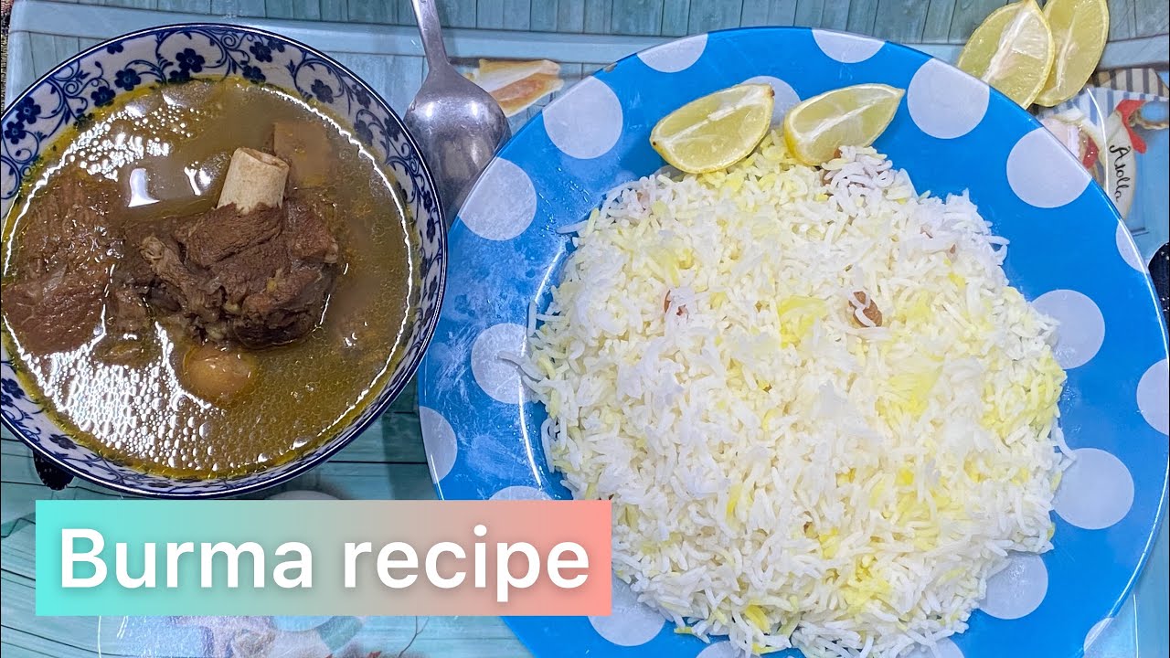 Laham burma | marag laham | laham shorba - YouTube