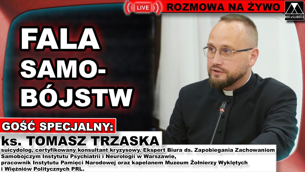 FALA SAMO-BÓJSTW? PRZYCZYNY, POMOC - ks. Tomasz Marek Trzaska ...