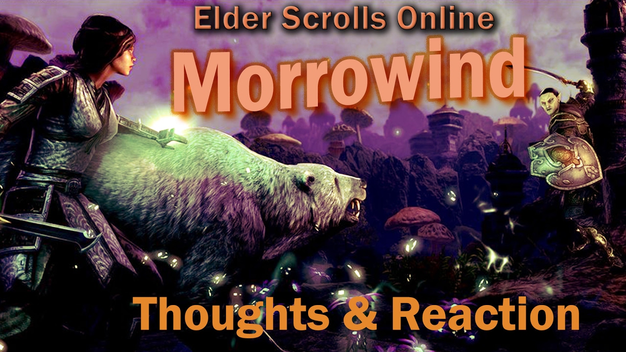 Elder Scrolls Online: Morrowind Announced! - YouTube