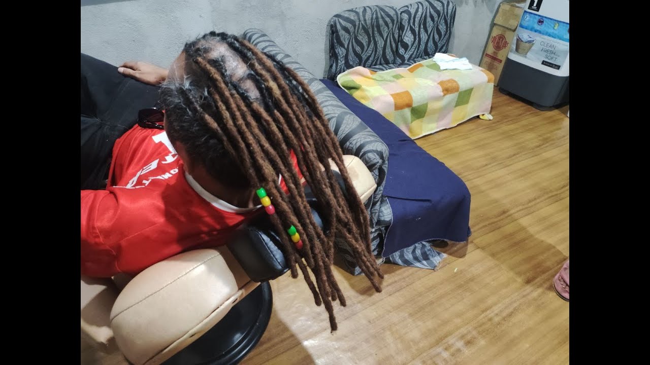 Dreadlocks Re-installation - YouTube