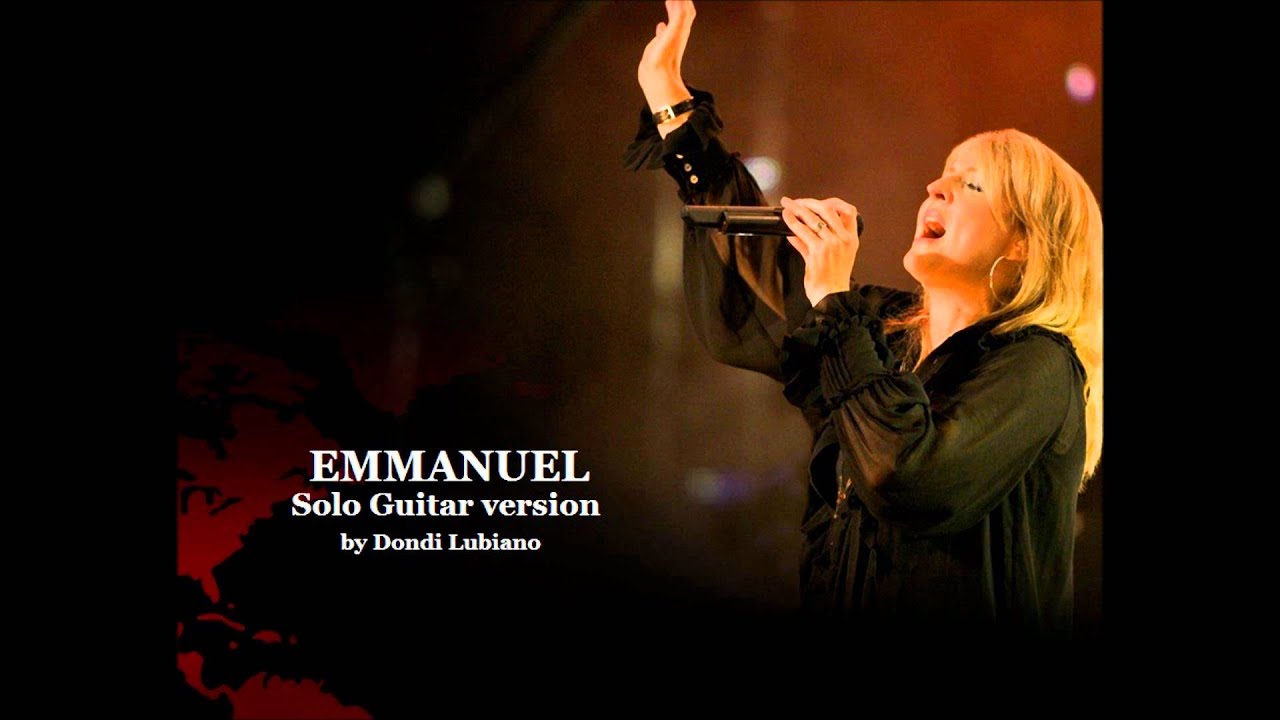 EMMANUEL (Hillsong)- Worship Solo Guitar version - YouTube