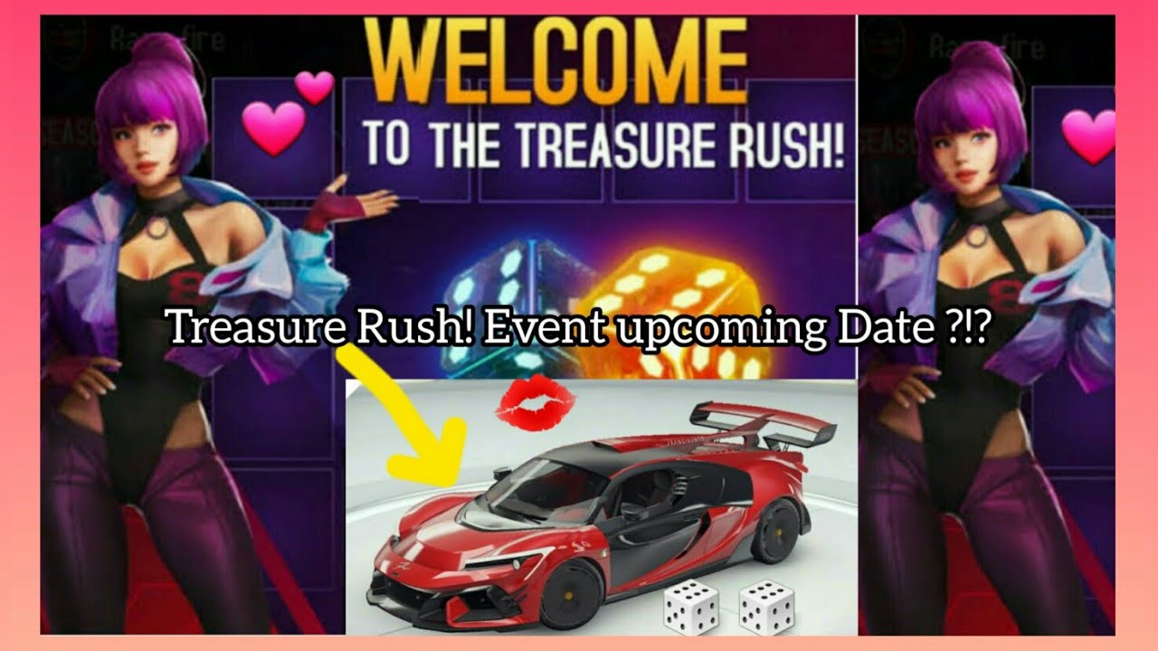 Asphalt 8 - Treasure Rush!🎲🎲 Event Upcoming Date ?!?😃 - YouTube