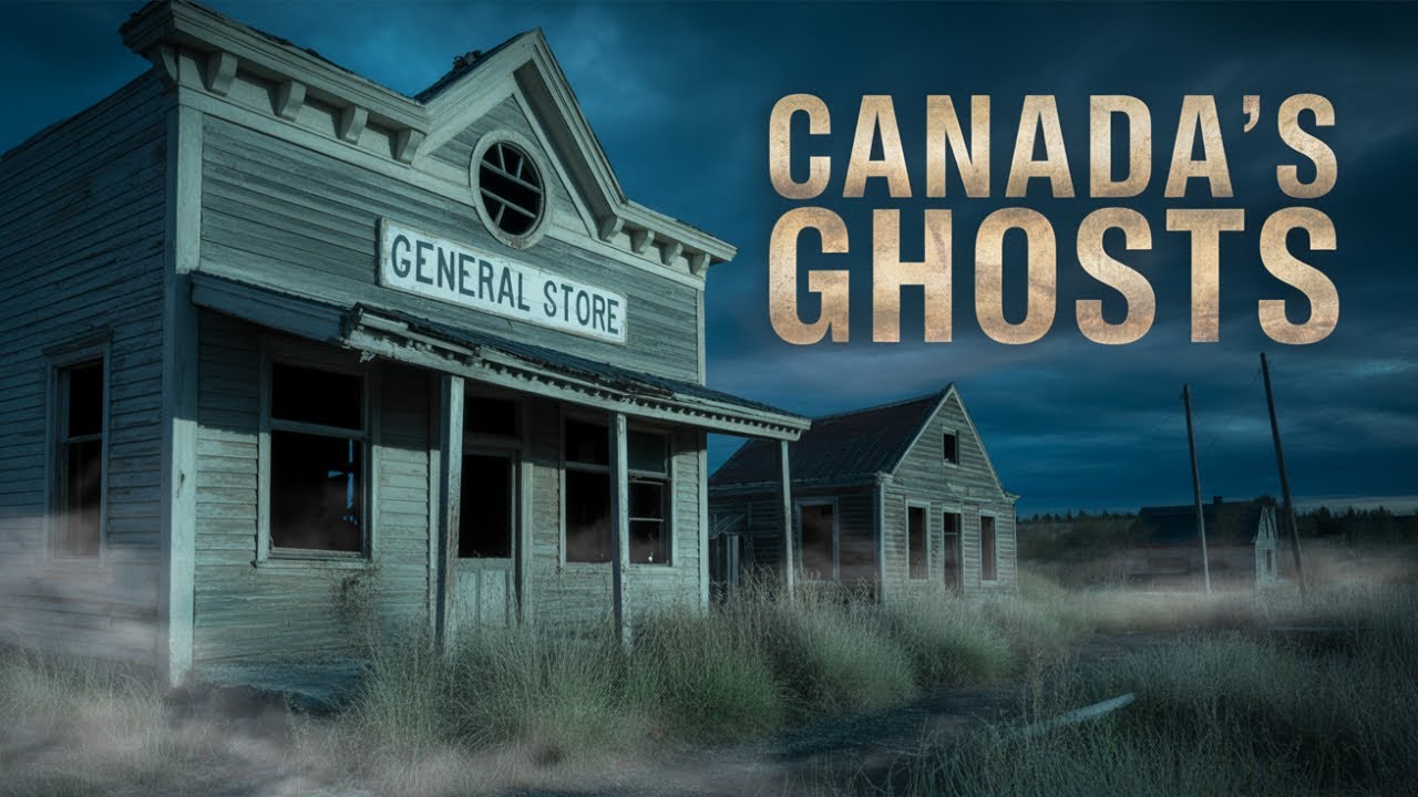 Top 10 Most Haunted Ghost Towns in Canada - Abandoned Villages with ...