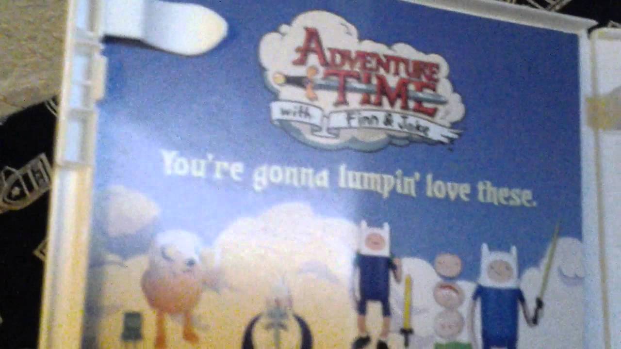 Adventure time my two favorite people DVD - YouTube