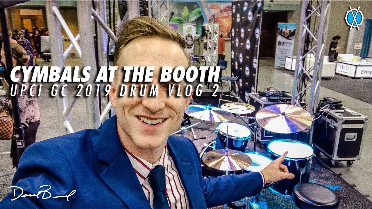 Cymbals at the Music Booth // UPCI GC 2019 Drum Vlog 2 - YouTube