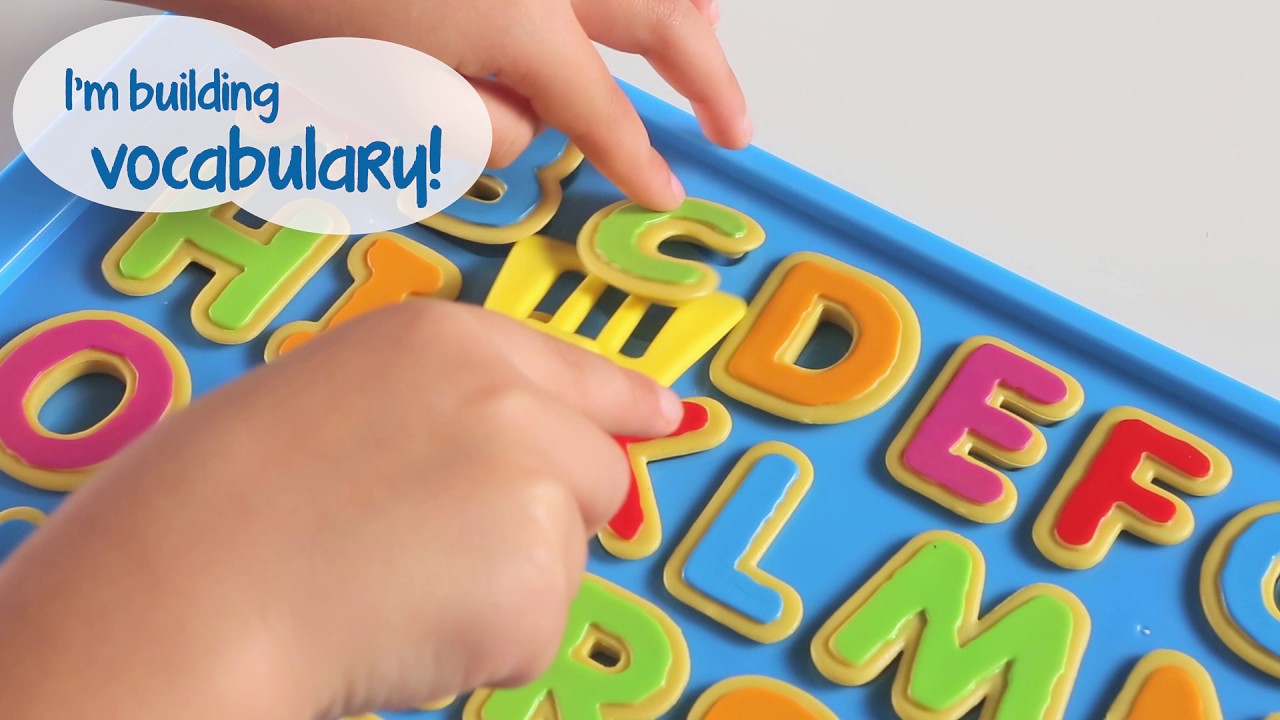 ABC Cookie Puzzle - YouTube