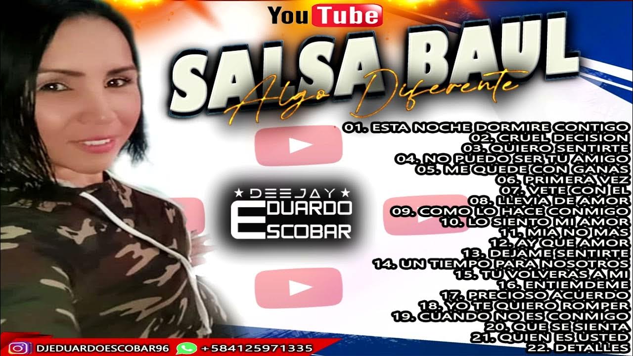 Salsa Baul Mix Algo Diferente Dj Eduardo Escobar - YouTube