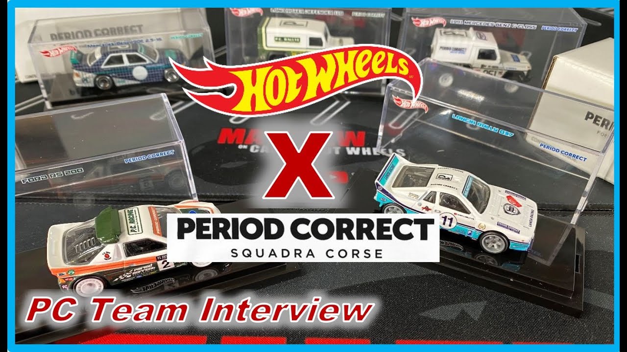 Hot Wheel x Period Correct 2021 - Ford RS200 & Lancia Rally 037 - YouTube