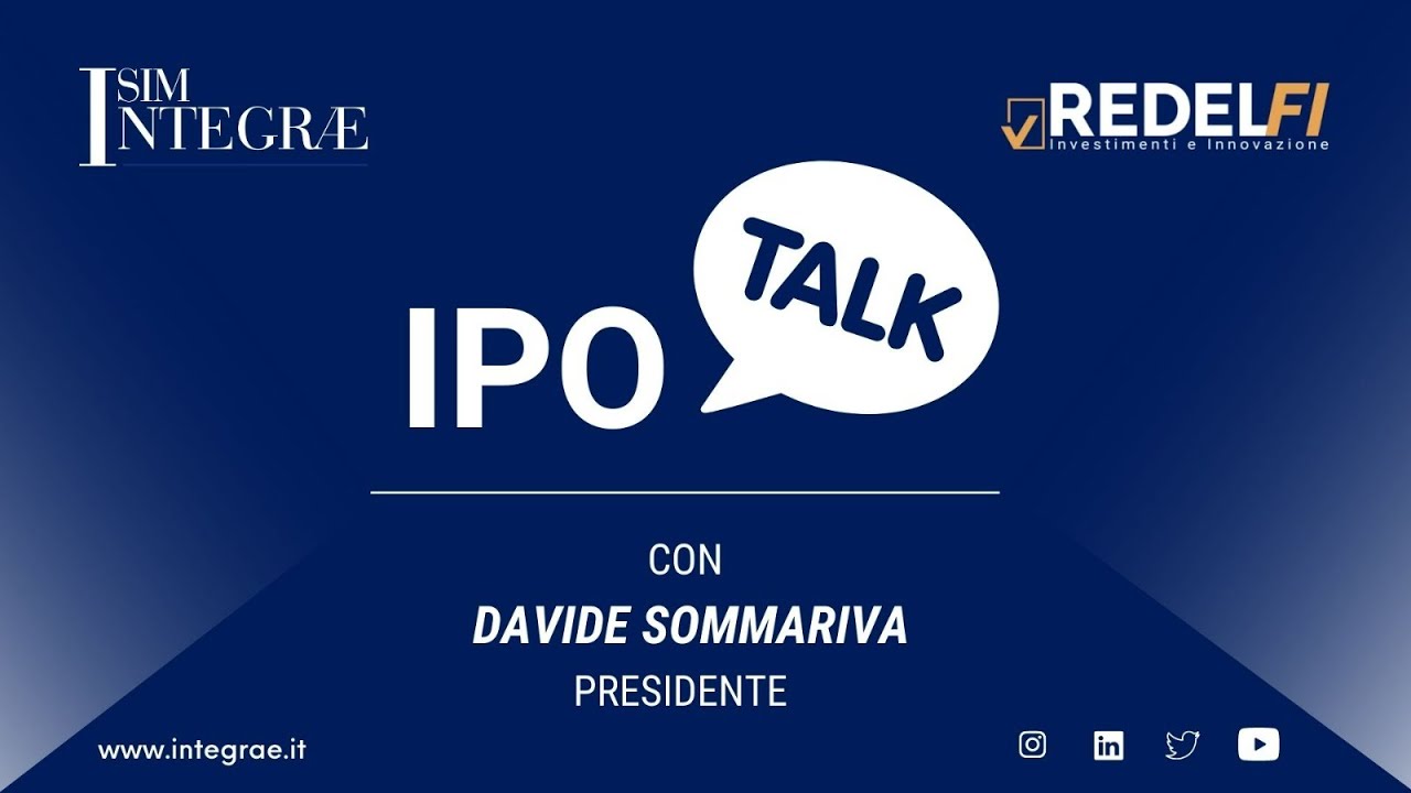 IPO Talk - Lo sbarco in Borsa di Redelfi - YouTube