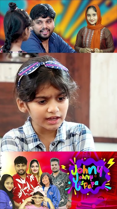 Johny Johny Yes Papa 👶 Thanseer Koothuparamba Noori Nizam Zifran Nizam Meharunnisa Muskan Ksd ...