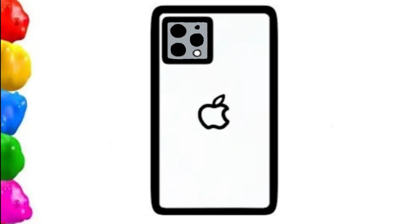 IPhone Drawing, Painting and Coloring for kids and toddlers | Draw ...