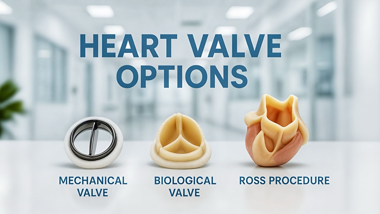 CHOOSING YOUR NEW HEART VALVE: WHAT ARE YOUR OPTIONS? - YouTube