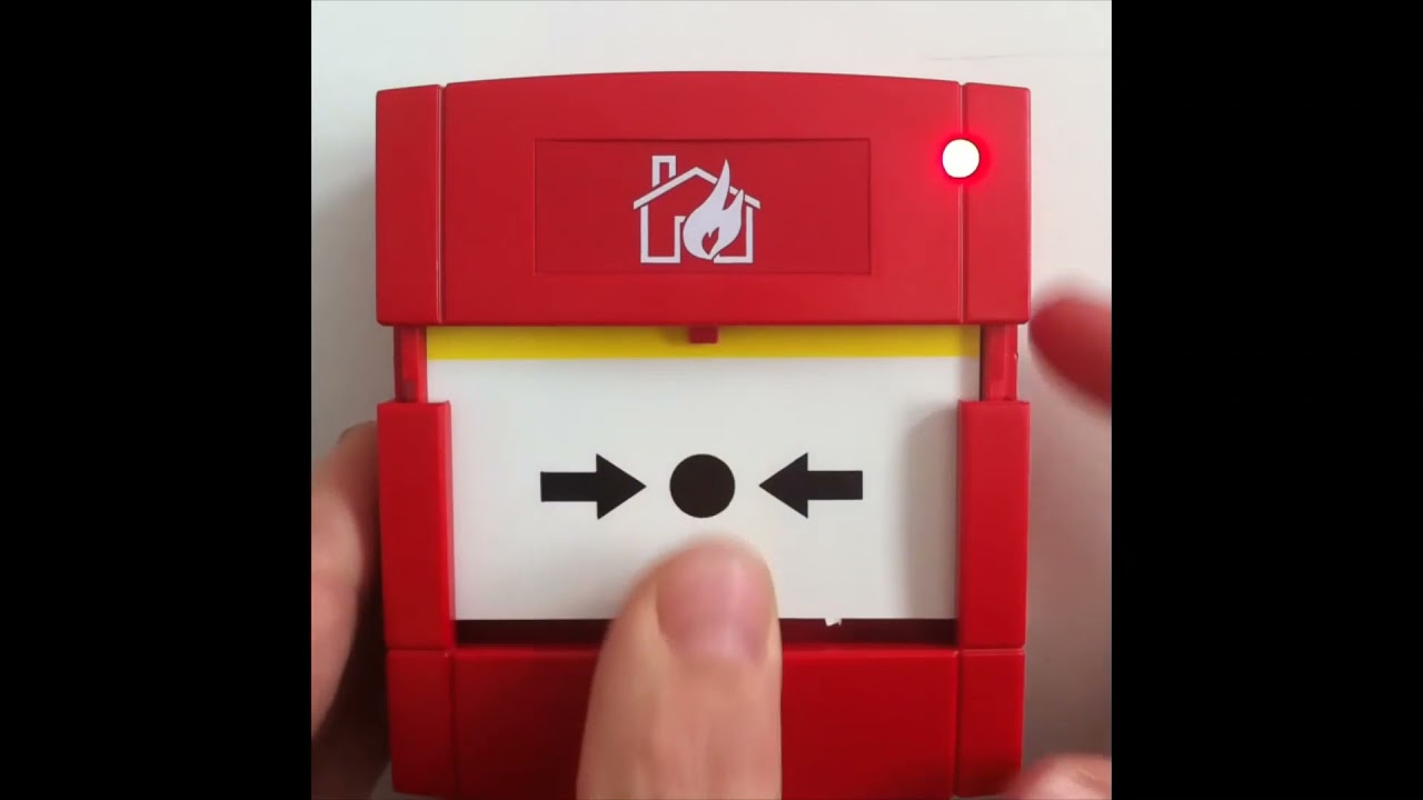 Handmelder - Hoe reset ik een handmelder na alarm (Profs4Security ...