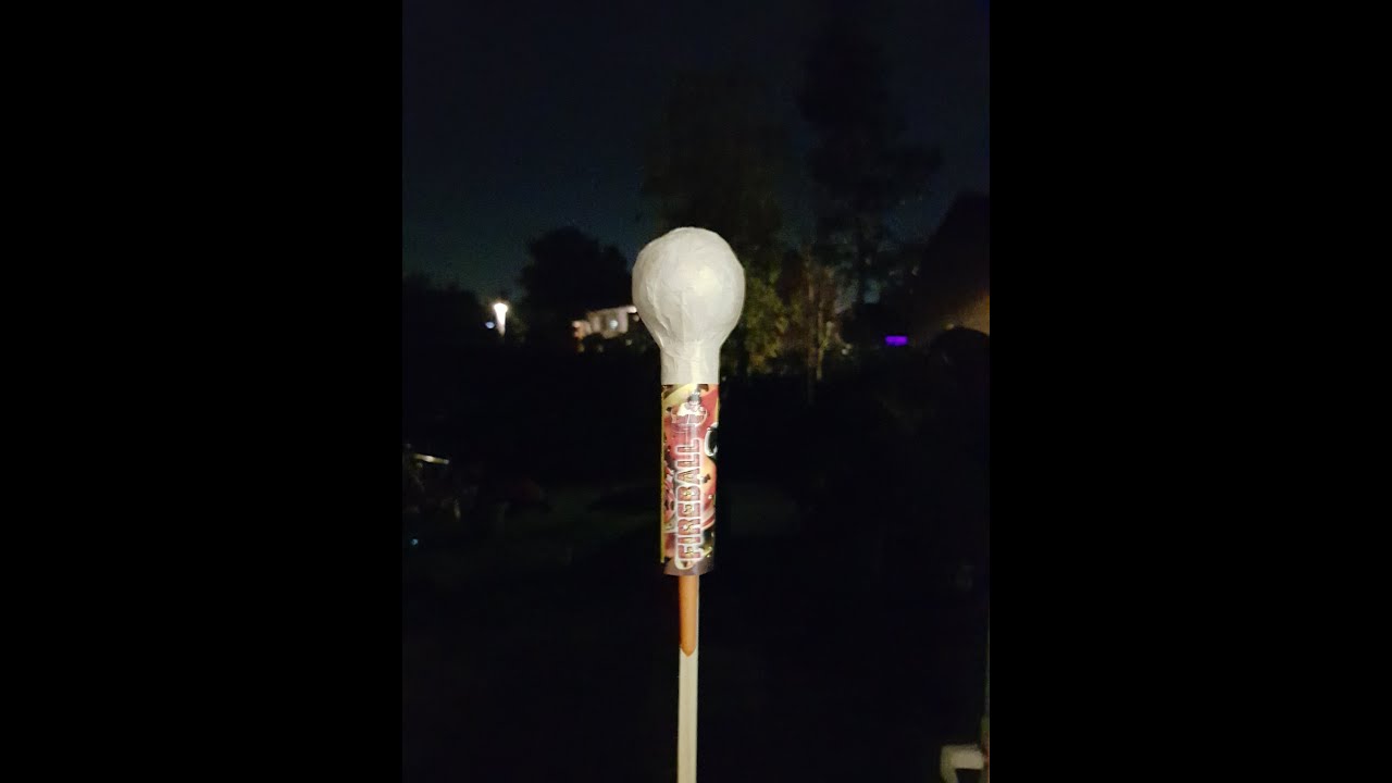 Bad Boy Fireworks 2021 | Ball Head 1.5" Fireball 1.3G Rocket Firework ...