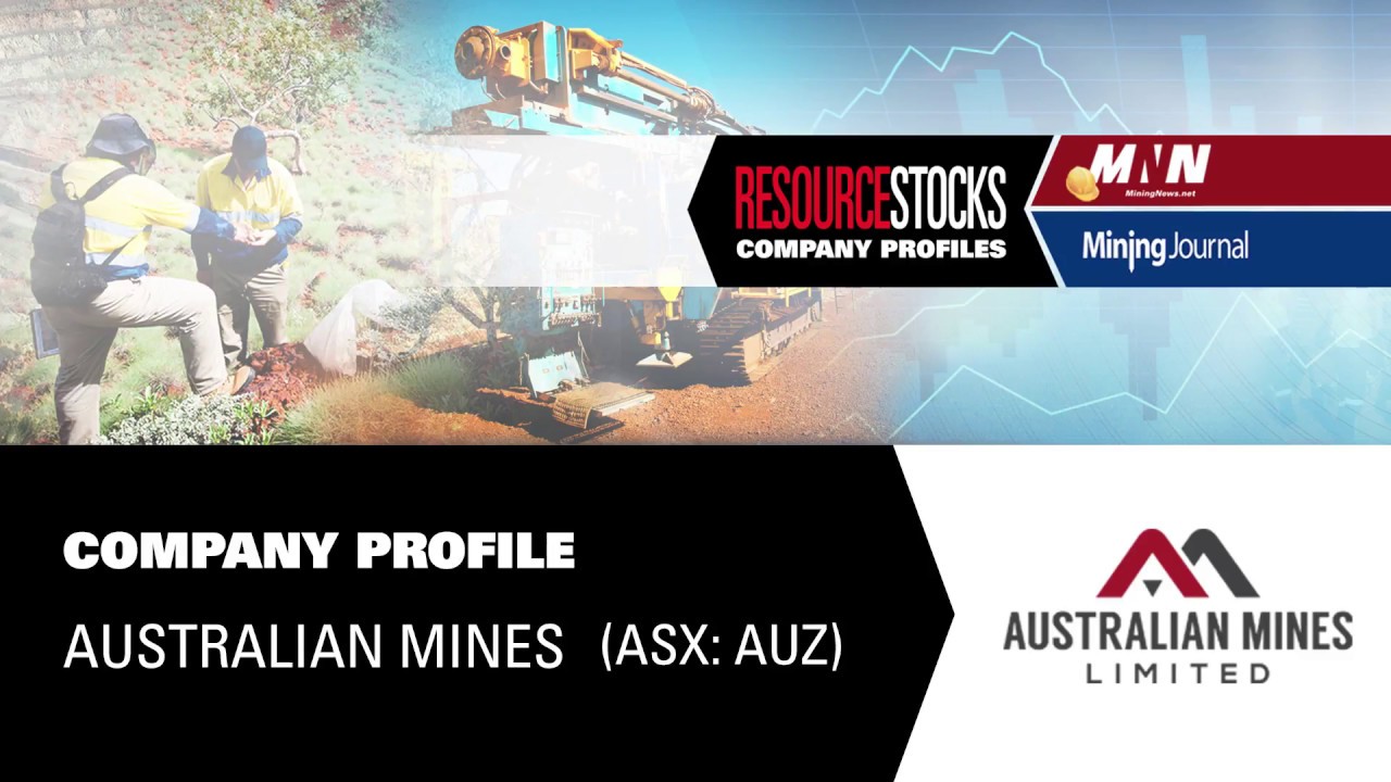 Company profile: Australian Mines Limited - YouTube