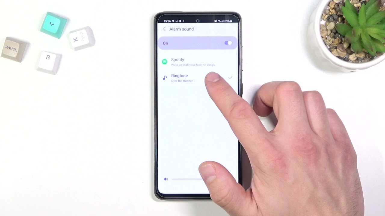 How To Set Custom Alarm Sound On SAMSUNG Galaxy A52s Change Alarm how-to-set-custom-alarm-sound-on-samsung-galaxy-a52s-change-alarm