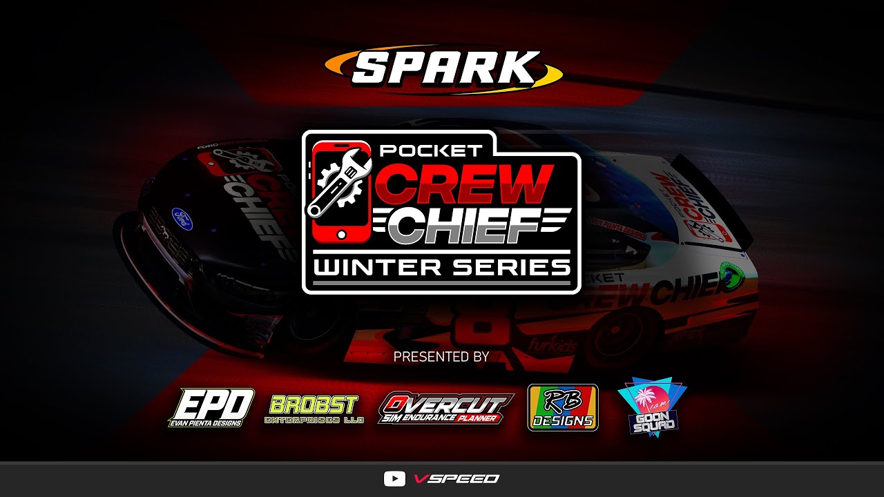 SPARK Racing League | Pocket Crew Chief Winter Xfinity Series - RACE 1 ...