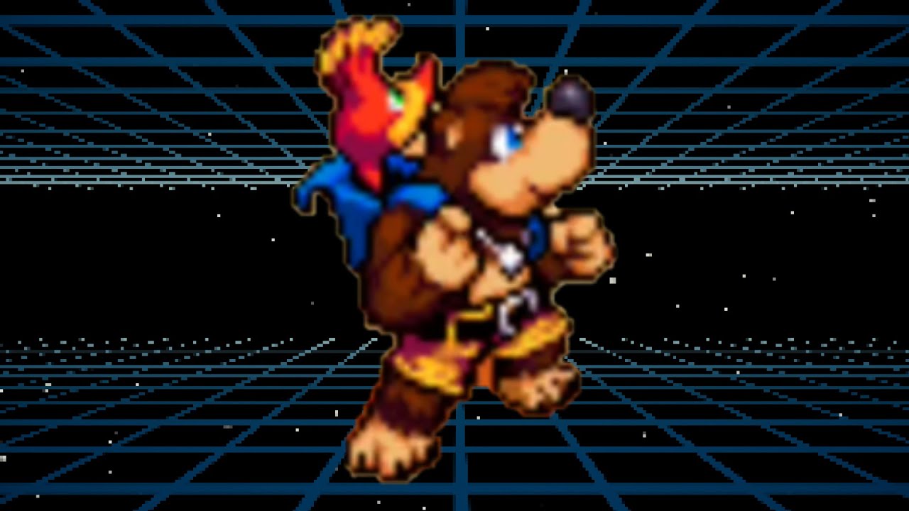 RETRO PIXEL - Banjo-Kazooie Combate - Musica - (Banjo Kazooie Remix ...