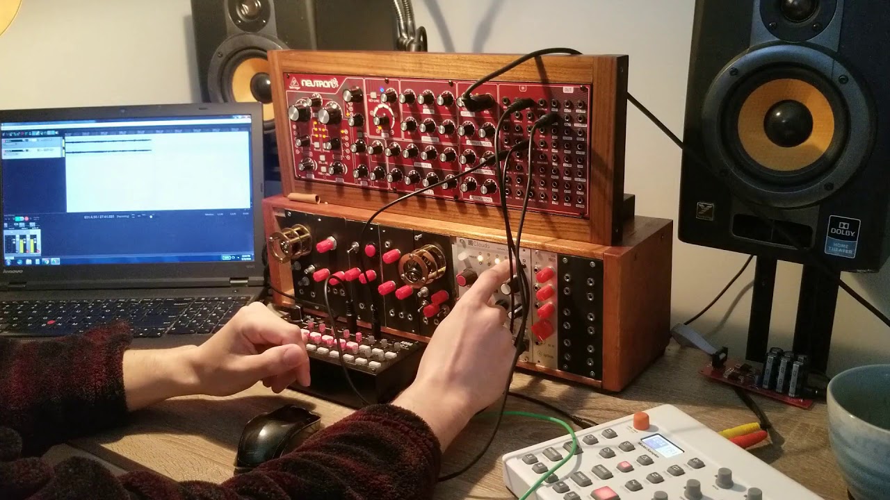 Neutron:Clouds:SQ-1 (Modular Synth exploration) - YouTube
