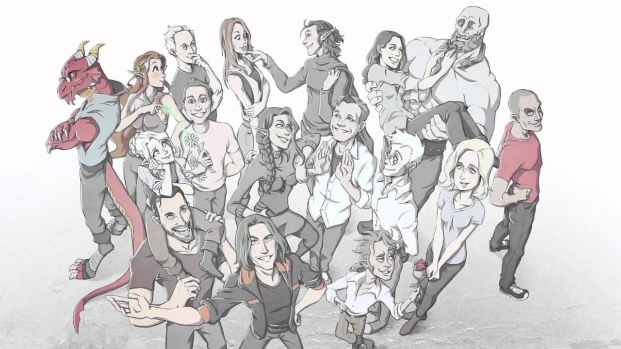 Gilmore's Glorious Gossip | A Critical Role Podcast | Ep 13 - YouTube