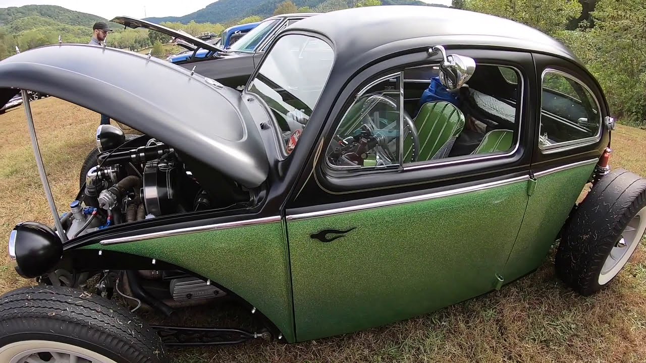 RADICAL CUSTOM VW BUG - YouTube
