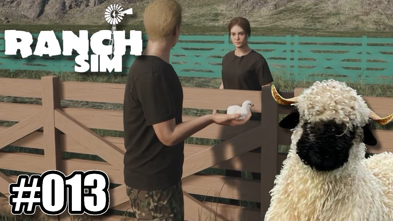 ERSTER NACHWUCHS auf der Happy Määh Ranch 🤗 | Ranch Sim S4E13 - YouTube
