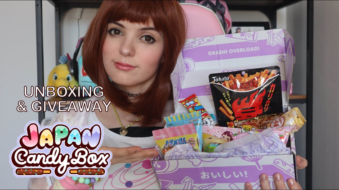 Japan Candy Box Unboxing And Giveaway Youtube