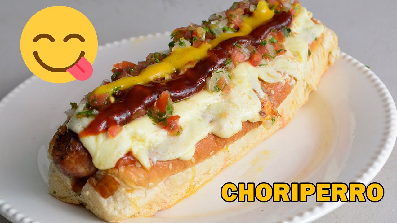 CHORIPERRO/ COMO HACER CHORIPERRO CASERO - YouTube