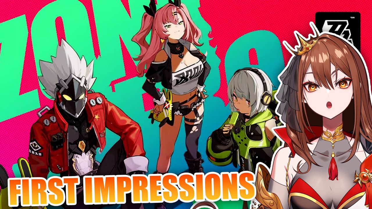 I TRIED ZENLESS ZONE ZERO FOR THE FIRST TIME AND ???? - YouTube