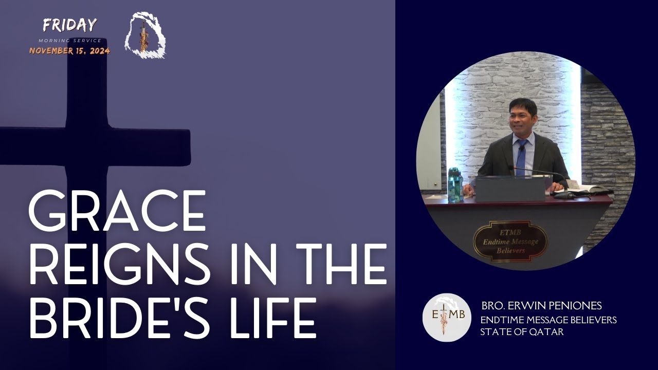 24-1115 Grace Reigns in the Bride's Life - YouTube