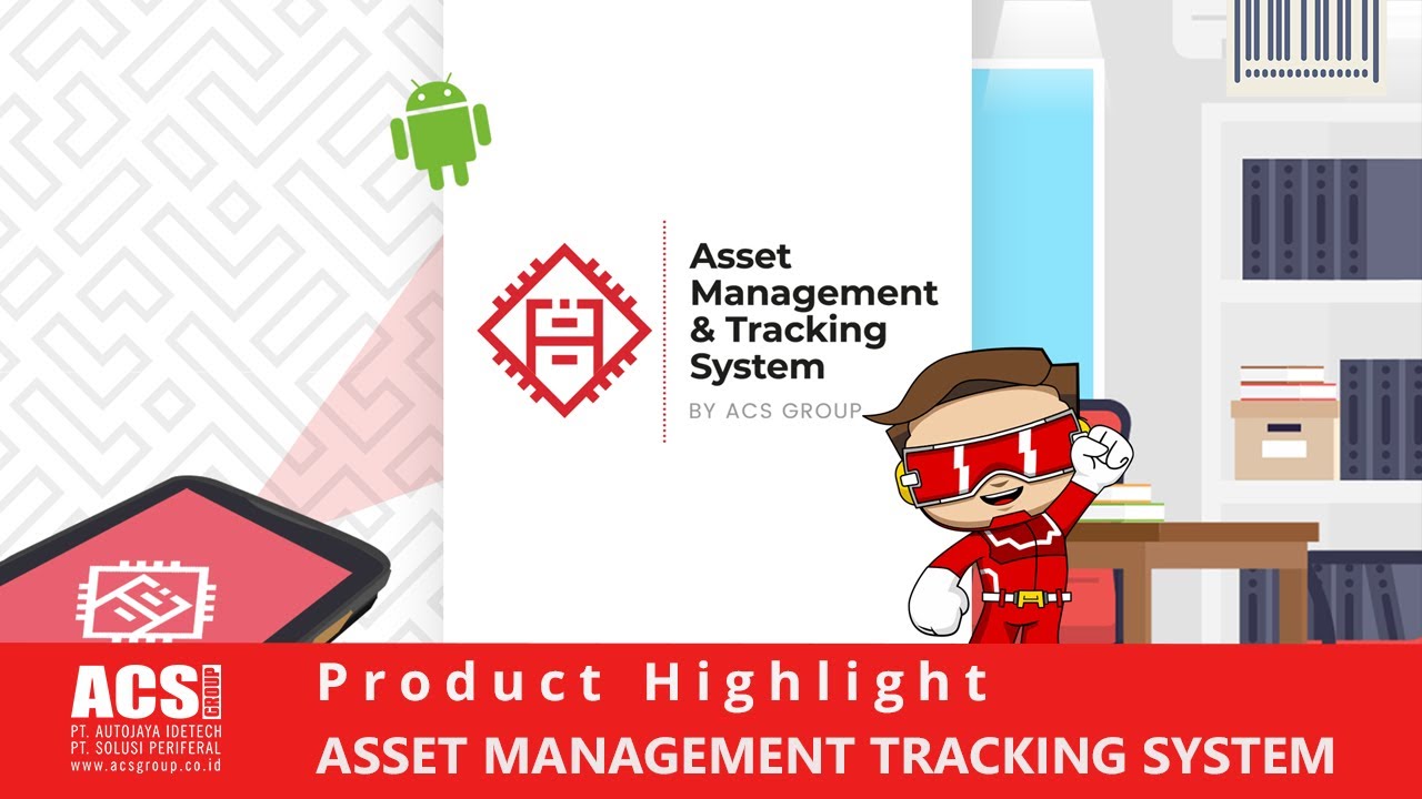 Asset Management Tracking System (AMTS) Ver 6.0 by ACS Group - YouTube