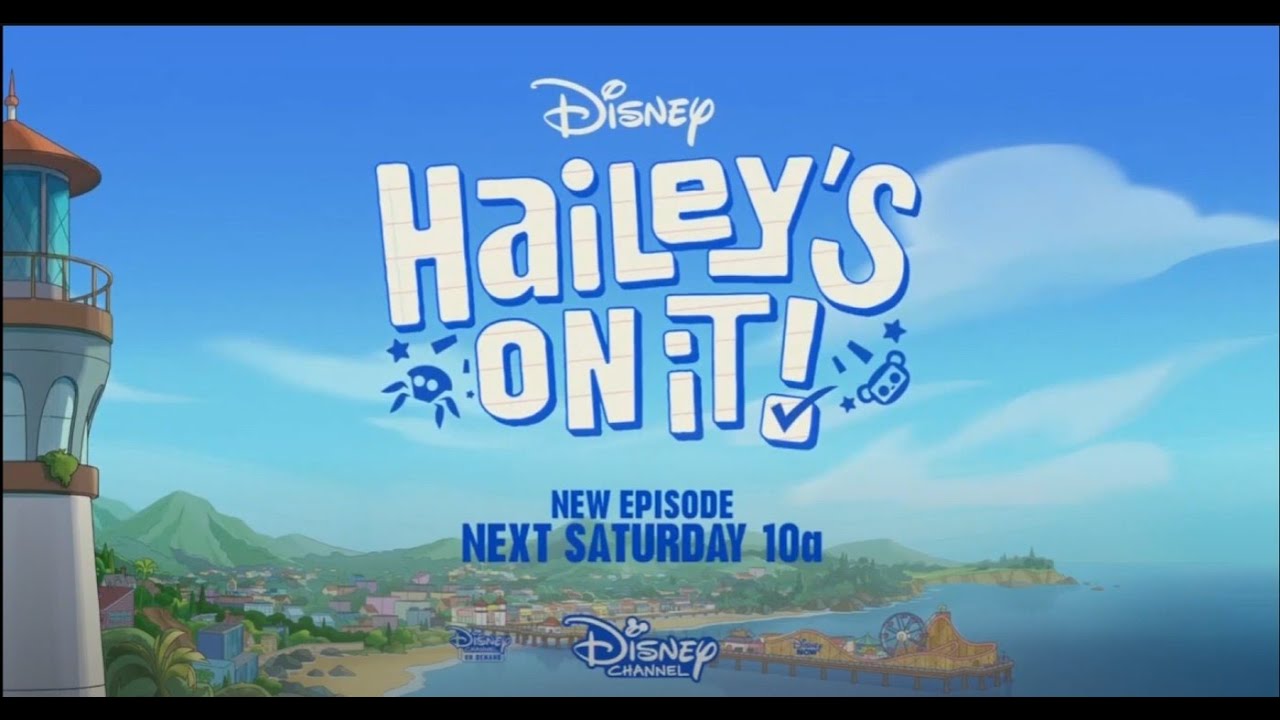 Disney Channel USA | Hailey's on it Promo - YouTube