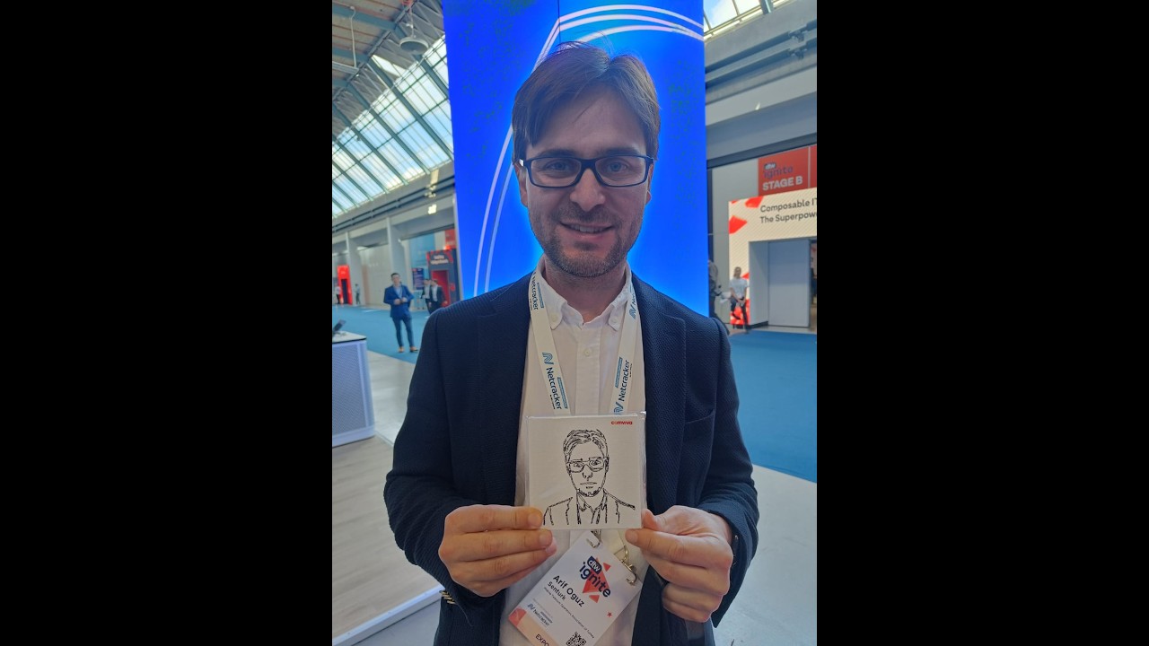 Ronin Labs' Sketch Bot in Action: Drawing Live at Tech Mahindra's DTW ...