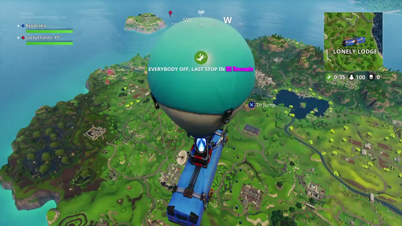 Funk ops Fortnite - YouTube