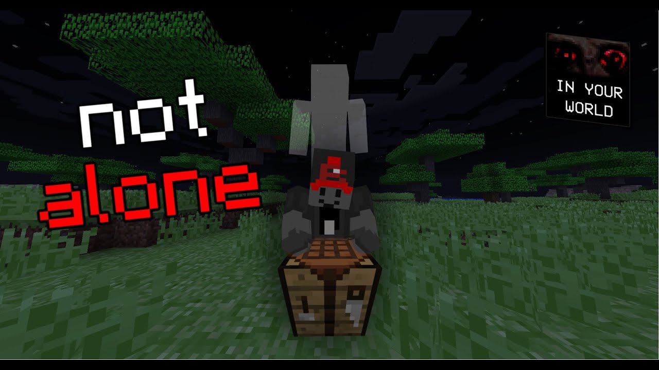 this minecraft mod is unsettling - YouTube
