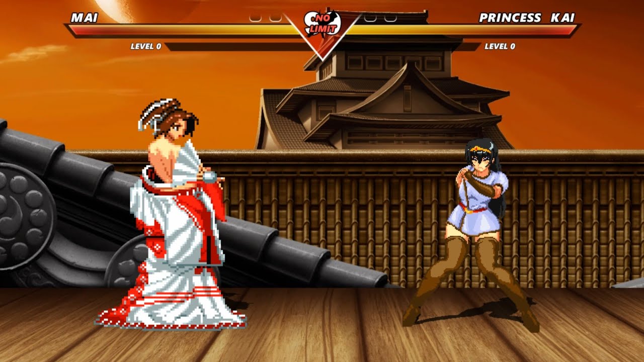 MAI SHIRANUI vs PRINCESS KAI - The most epic fight! - YouTube