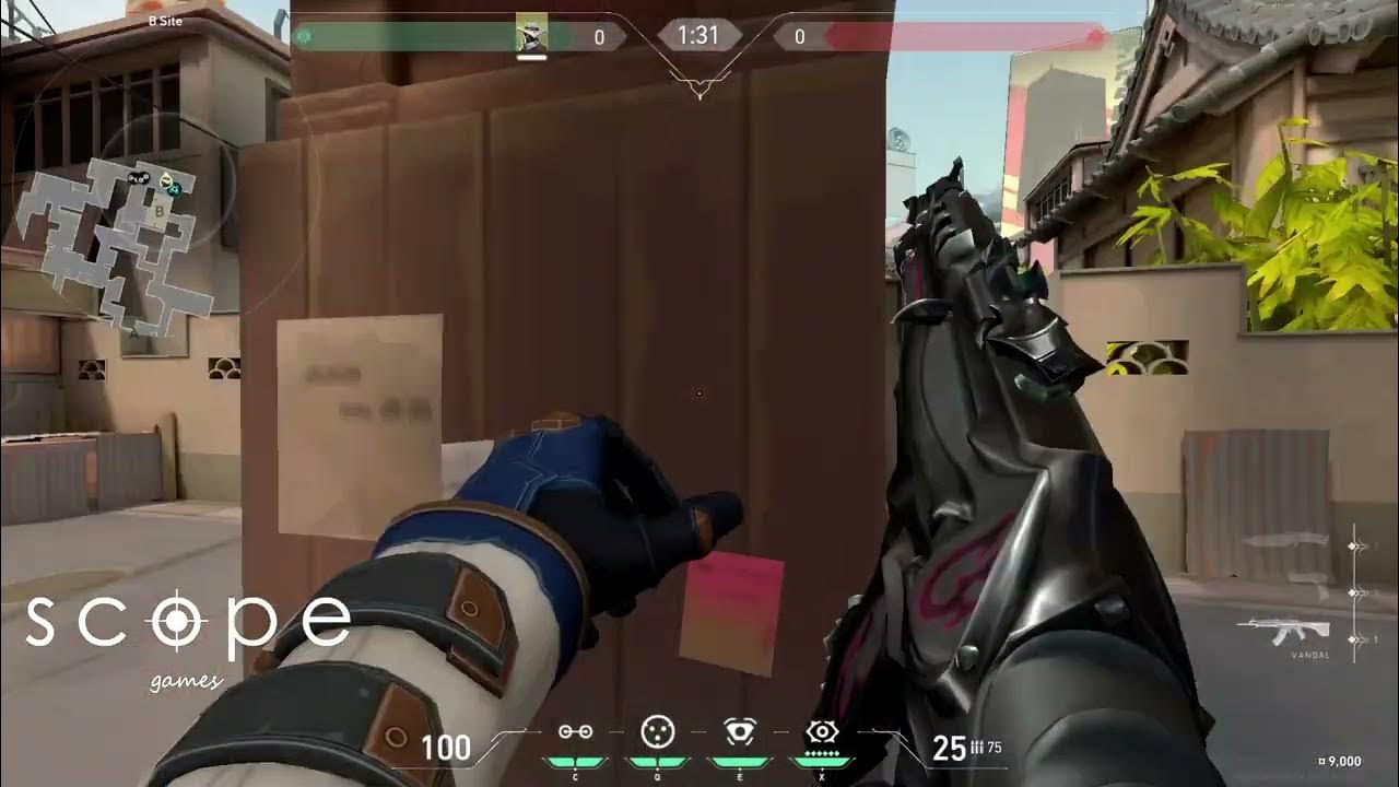 CYPHER SETUP SPLIT (B Side) #7 - VALORANT - YouTube