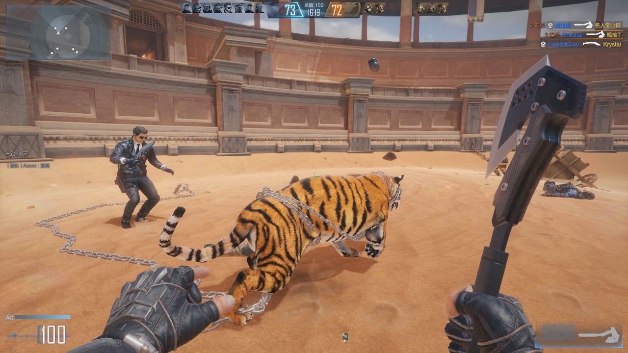 CrossFire HD | B.C Axe | Montage - YouTube