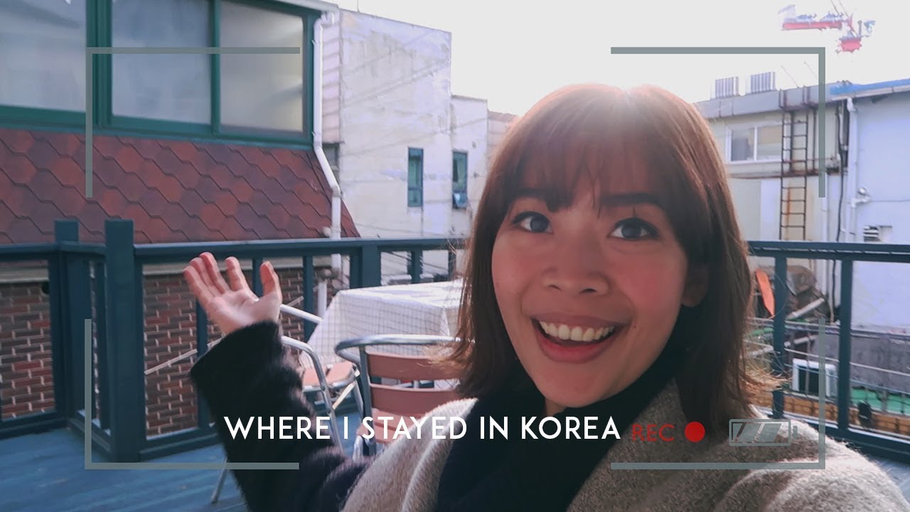 Our Cute Airbnb House in Korea | Rhea Bue - YouTube