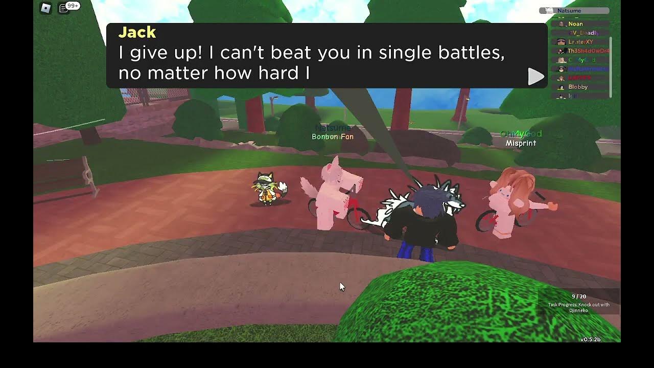 How Pros Beat Up Jack v3 From Doodle World: - YouTube