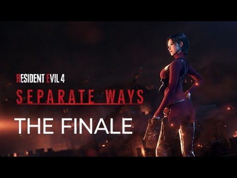 Obtaining the amber. Playing the RESIDENT EVIL 4 REMAKE SEPARATE WAYS ...