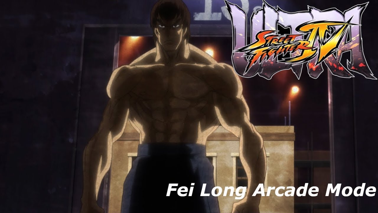Ultra Street Fighter 4: Fei Long Arcade Mode - YouTube