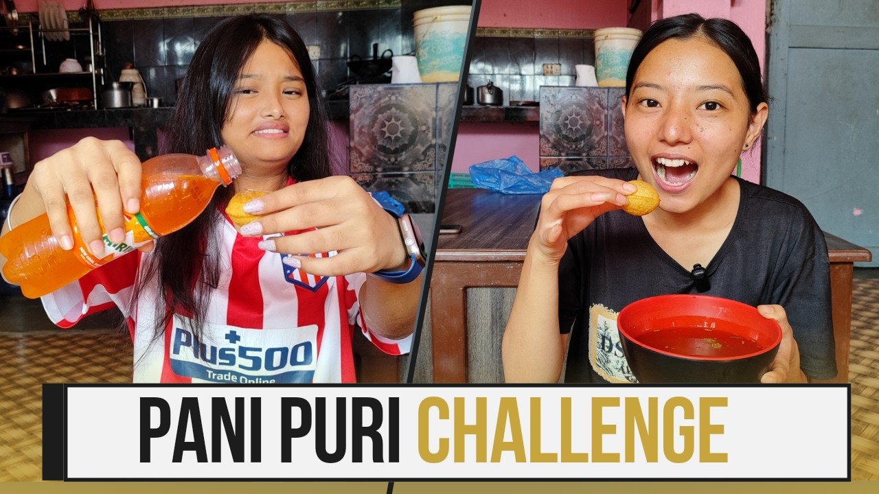 Eating Panipuri Challenge But Don't Choose The Gross One 🤢 | Samir ...