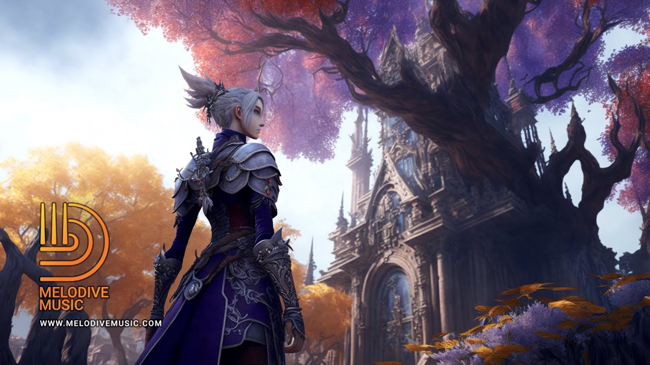 Beautiful Fantasy Cinematic Theme - Melodive Music - YouTube